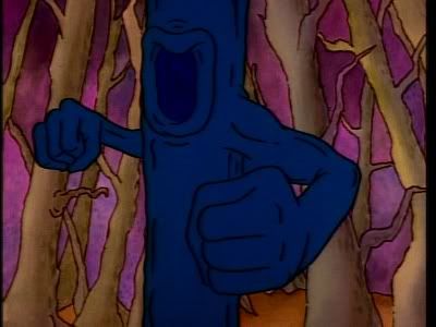 When Trees Attack - TV Tropes